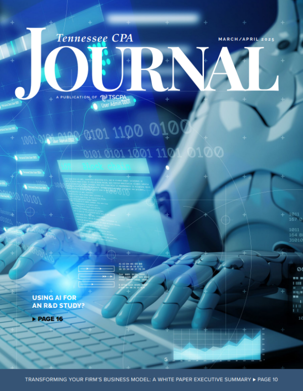Tennessee CPA Journal – Tennessee Society of CPAs