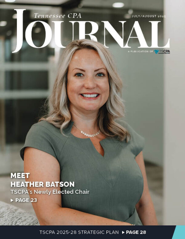Tennessee CPA Journal – Tennessee Society of CPAs