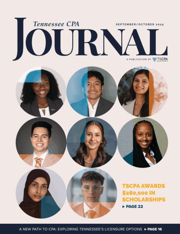 Tennessee CPA Journal – Tennessee Society of CPAs